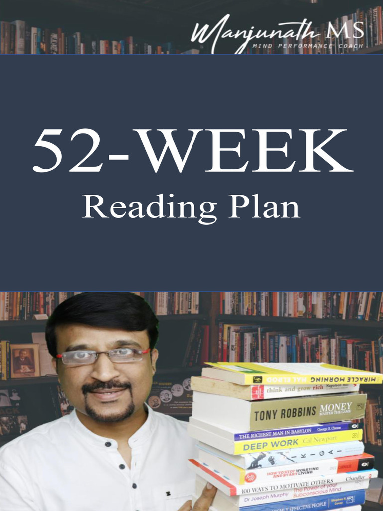 52-Week Reading Plan Ebook | PDF