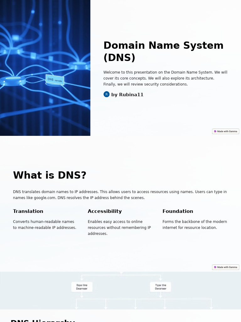 Understanding the Domain Name System | PDF | Domain Name System ...
