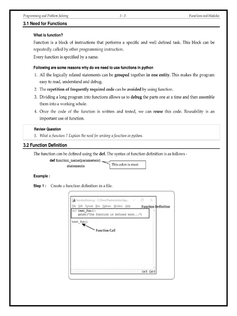 PPS NOTES Unit-3 | PDF