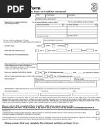 O2 Insure Claim Declaration v3 | PDF