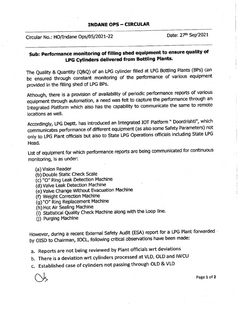 Circular - Performance Monitoring | PDF