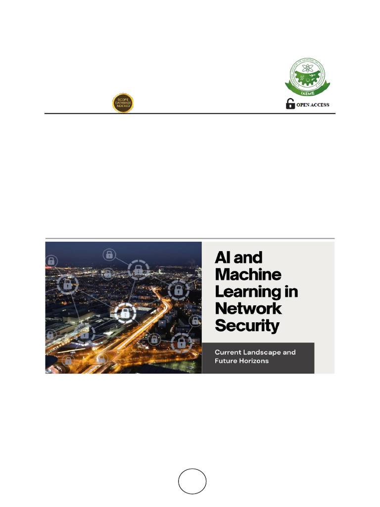 AI & ML in Network Security Overview | PDF | Computer Security | Security