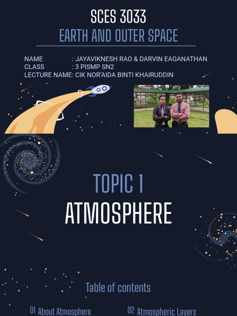 Atmosphere | PDF | Atmosphere | Atmosphere Of Earth