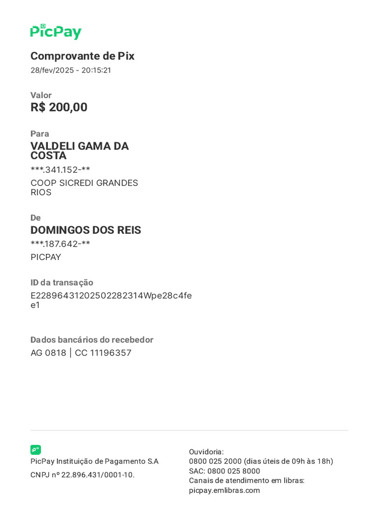 comprovante_picpay_PIX_28022025191545$ | PDF