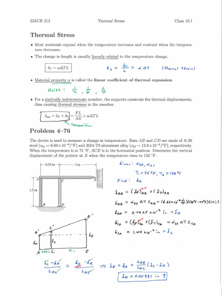 Class 10 Example Solution | PDF