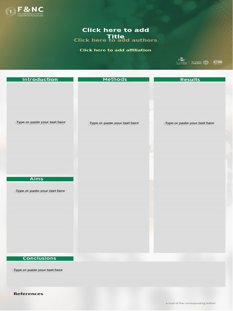 Scientifc Paper Template | PDF