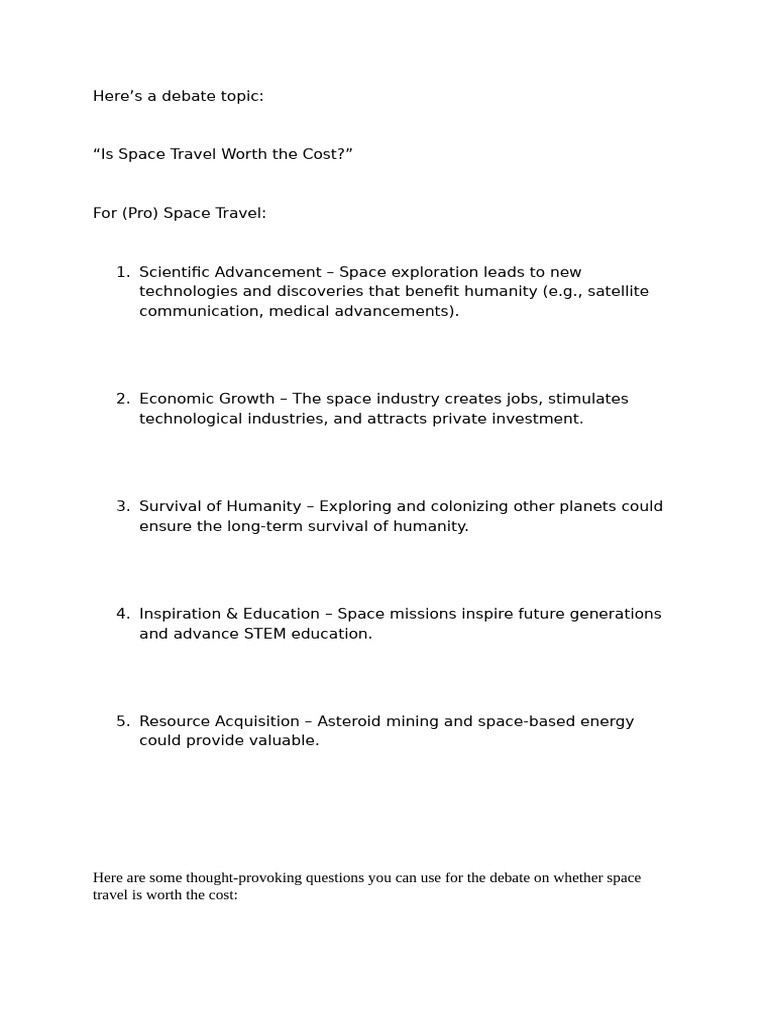 English Debates | PDF