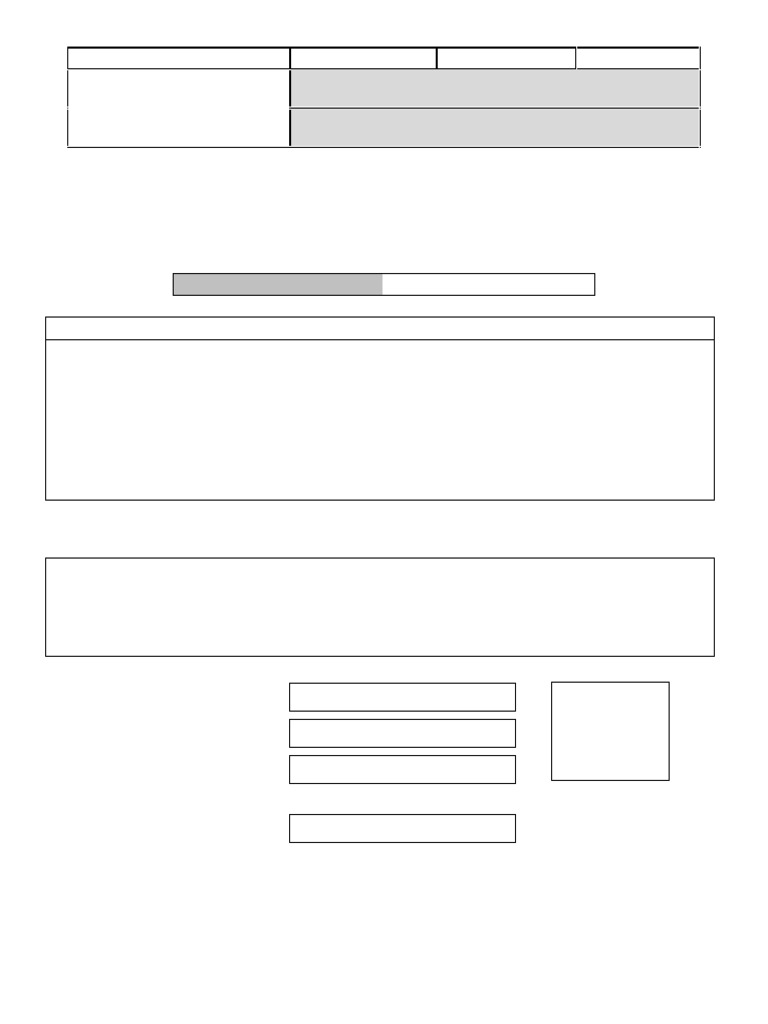 Change Proposal Form QMS EMS | PDF