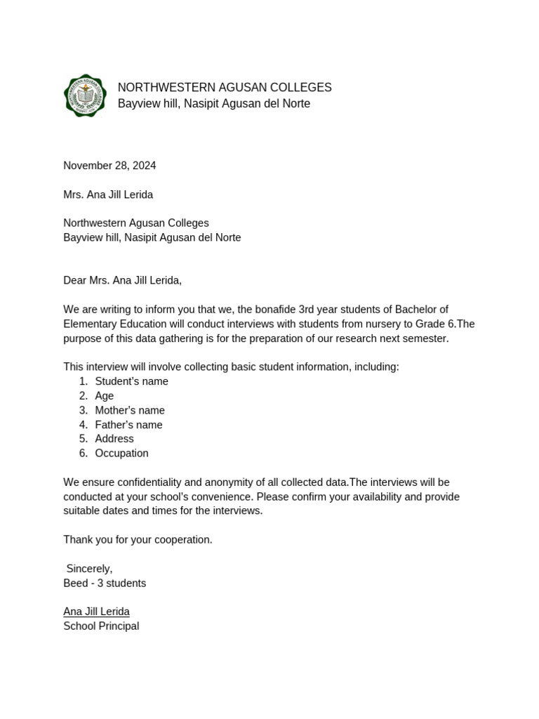 data gathering sheet | PDF