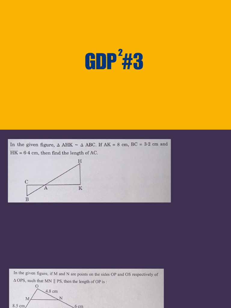 GDP #3 | PDF