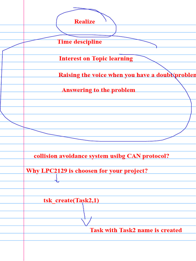LPC2129 Collision Avoidance System Guide | PDF