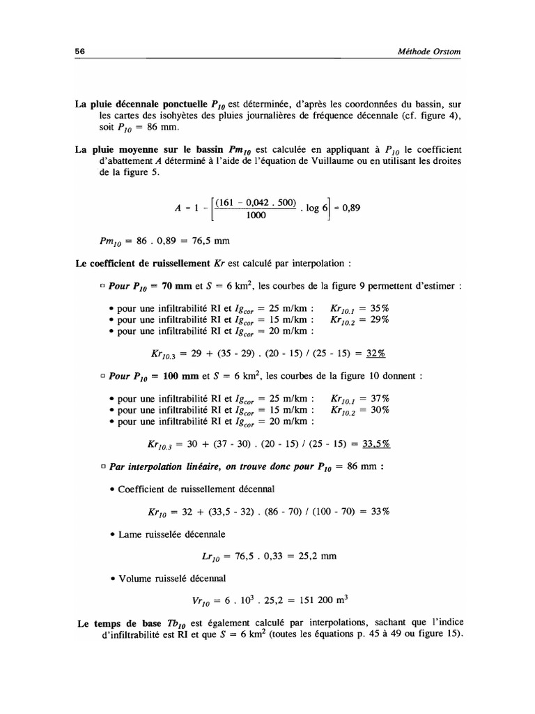 Exemple de Calcul Kr10 | PDF