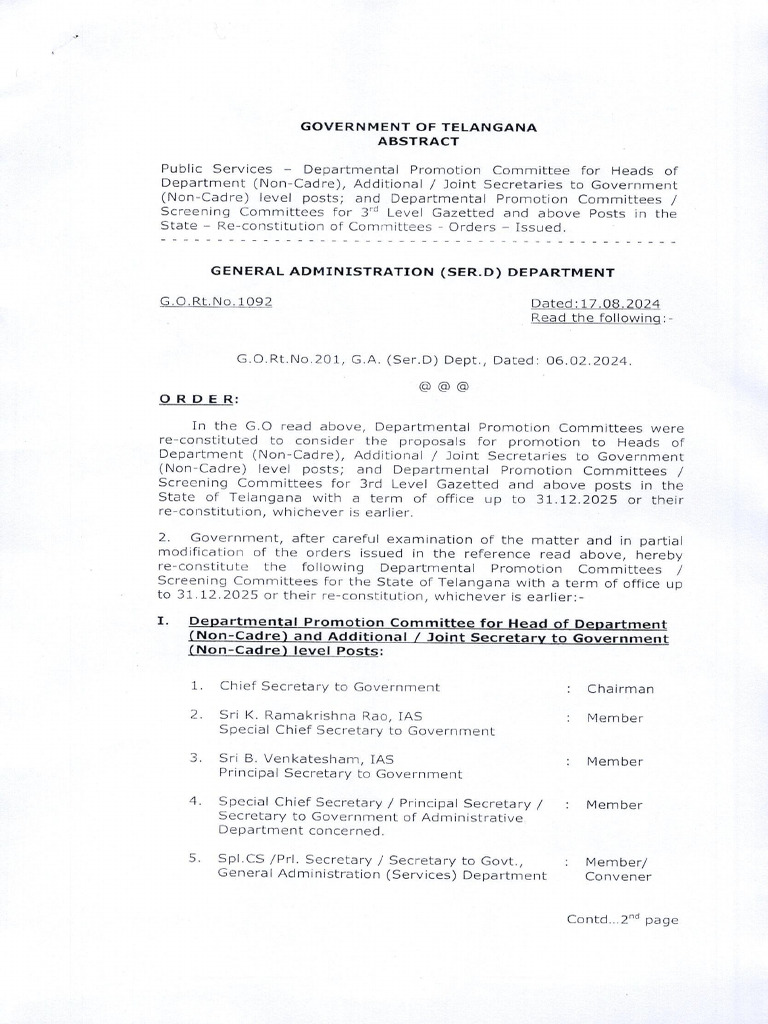 DPC GO For 3rd Level Gaztt and Above | PDF