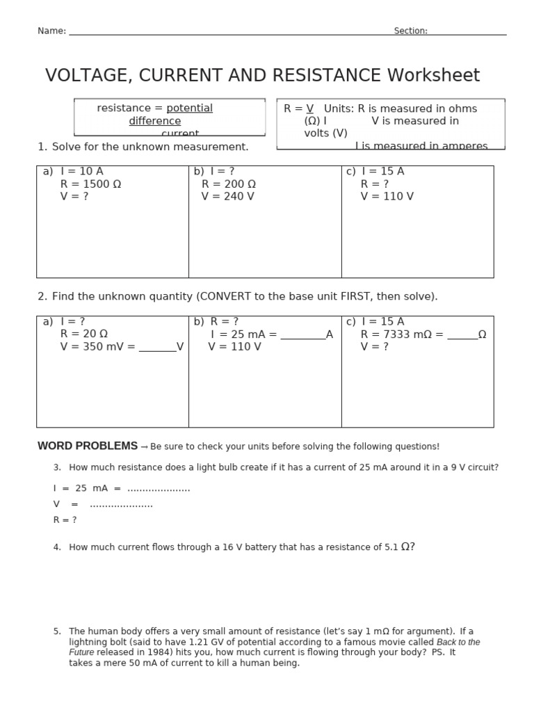 TLE CSS Activity Sheet - March 3, 2025 | PDF | Voltage | Electrical ...
