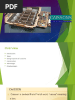 Caisson | PDF | Civil Engineering