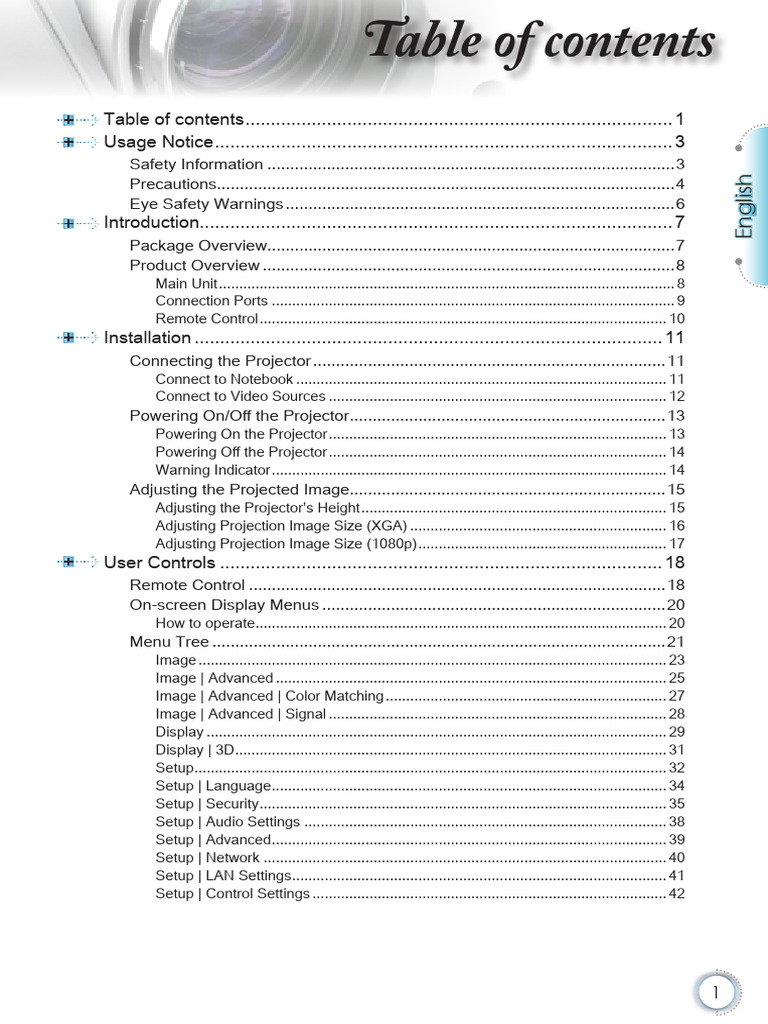 X600-M-en-GB | PDF | Hdmi | Menu (Computing)