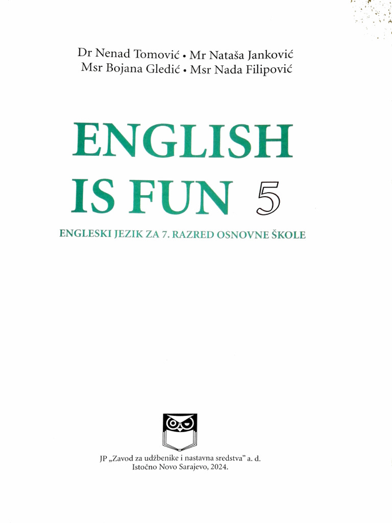 English Is Fun 5 2024-11-29 09-35 | PDF