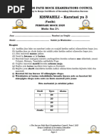 KCSE 2025 History Paper 2 Prediction With Marking Scheme | PDF ...