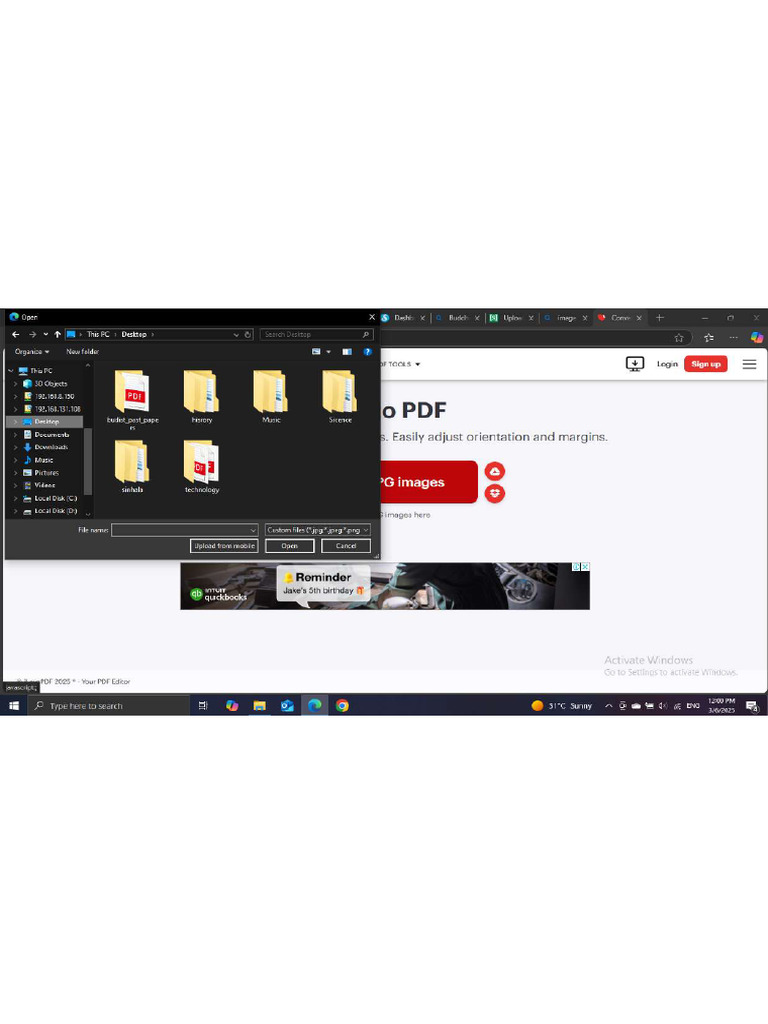 Screenshot | PDF