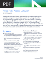Nokia Session Border Controller Overview | PDF | Session Initiation ...