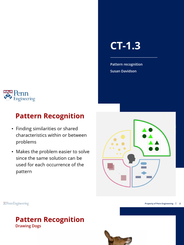 ct1 3-Patterns | PDF