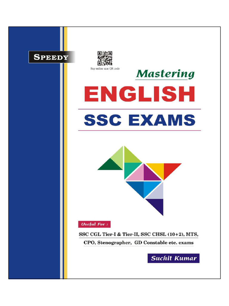 Demo 50 Speedy Mastering English For SSC Exams Suchit Kumar 2023 ...