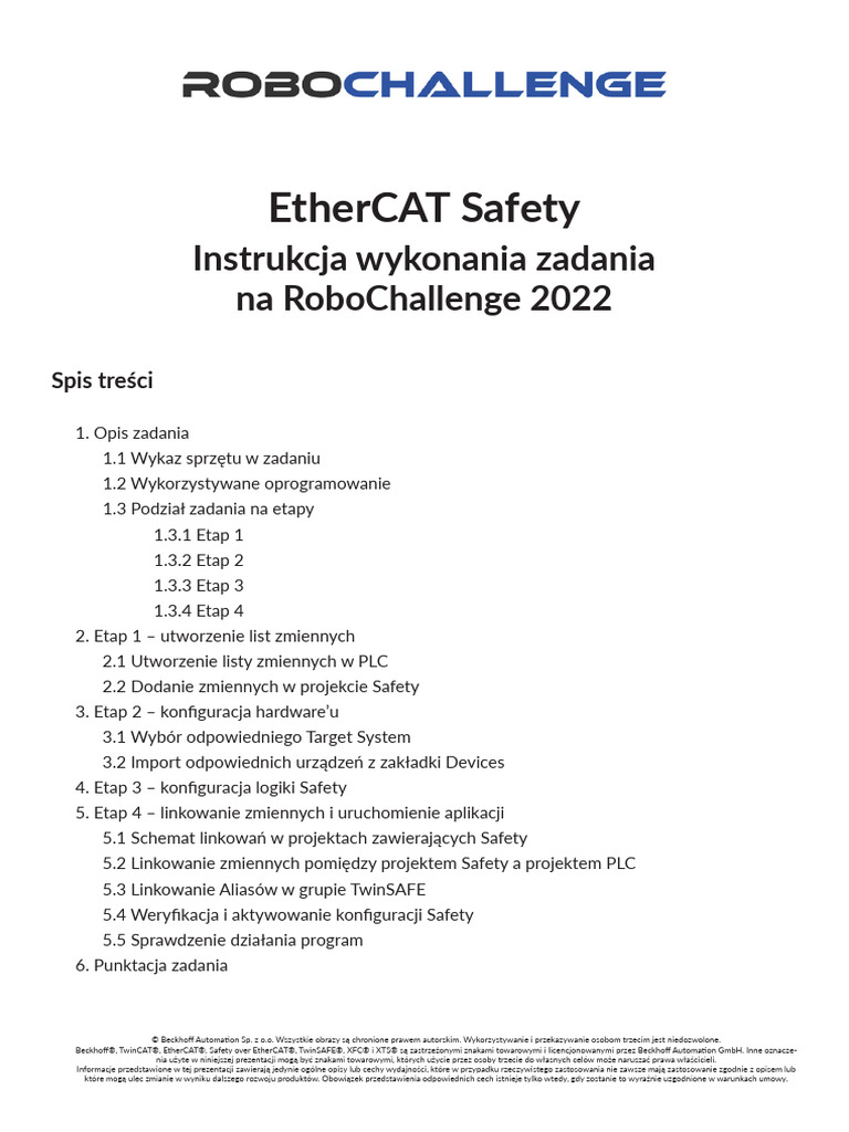 12 EtherCAT Safety - Pop | PDF