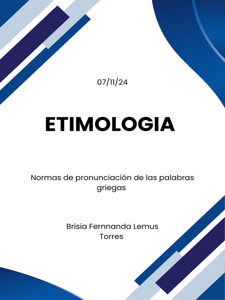 Documento A4 Portada Trabajo Final de Grado Profesional Elegante Azul ...