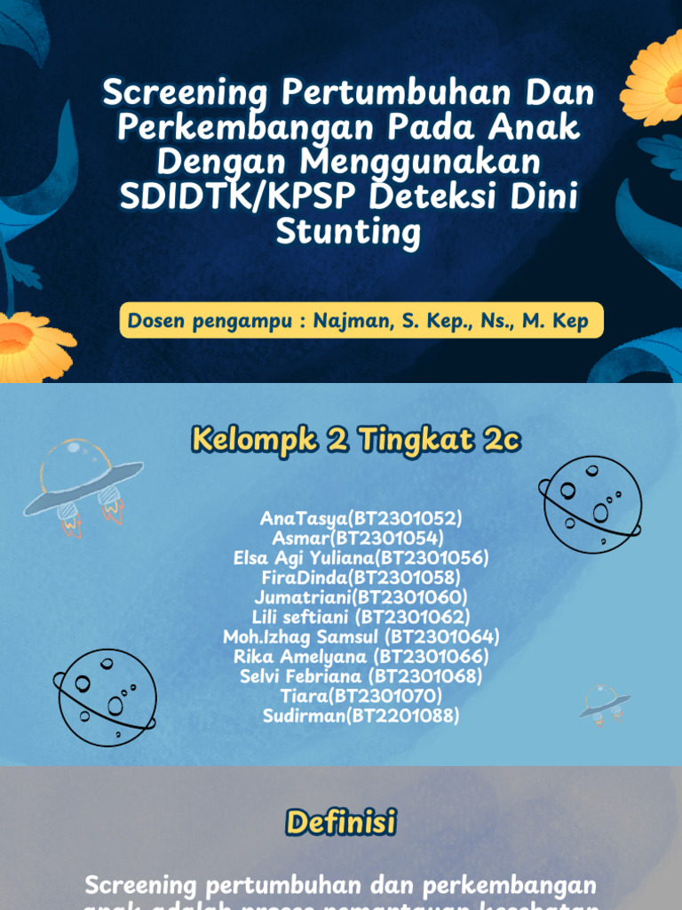 Klmpok 2 Keperawatan Anak | PDF