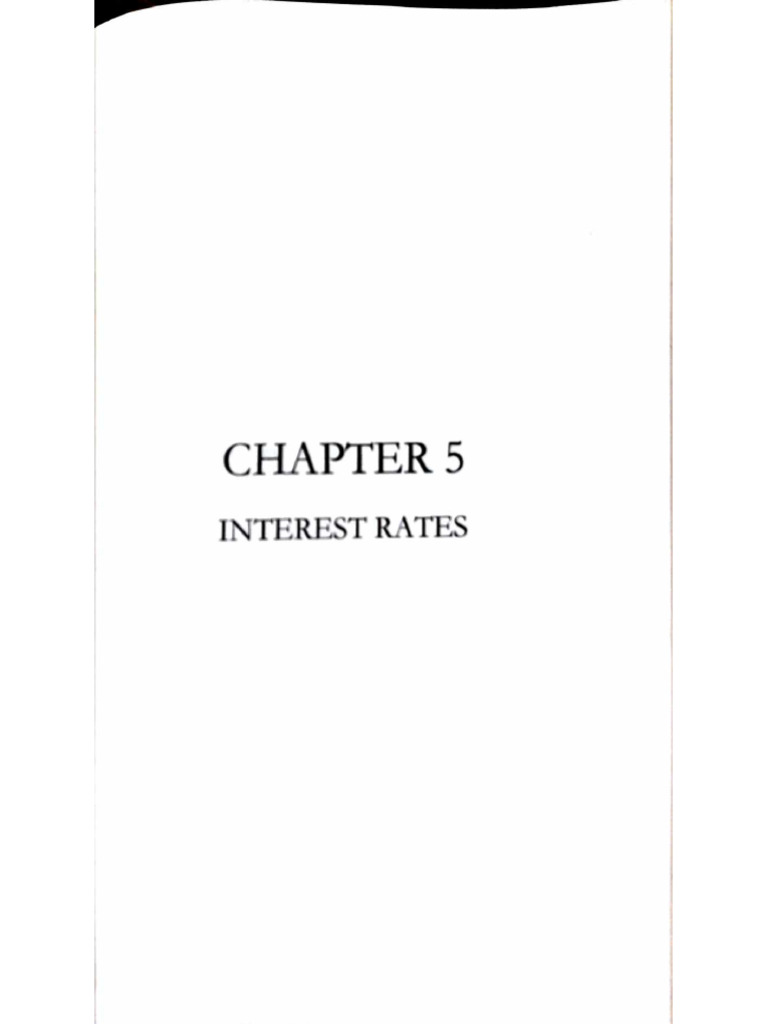 Finman Chap5 | PDF