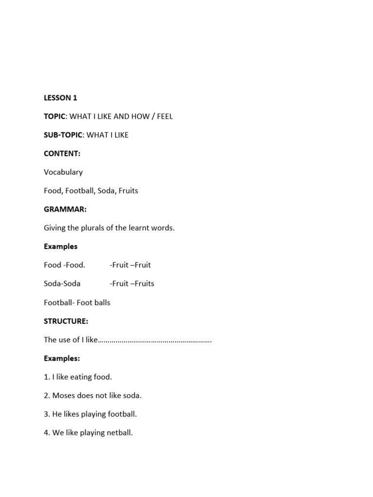 Edited p.4 English Last | PDF | English Language | Grammatical Tense