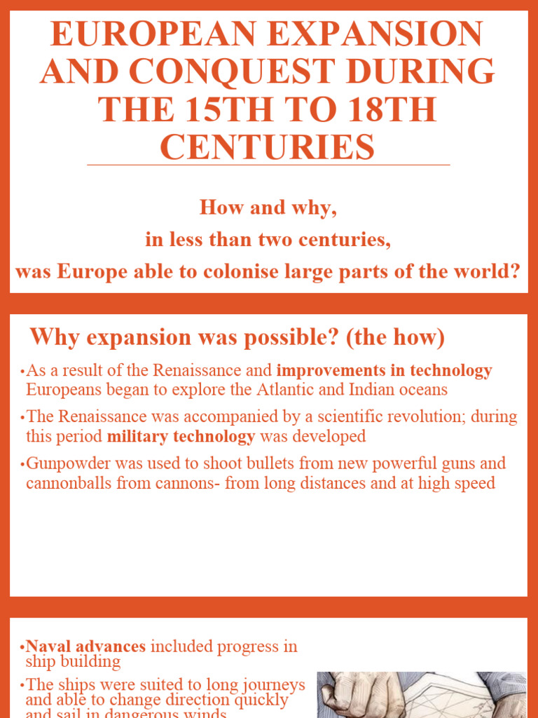 10.2.E European Expansion and Conquest | PDF | Age Of Discovery ...