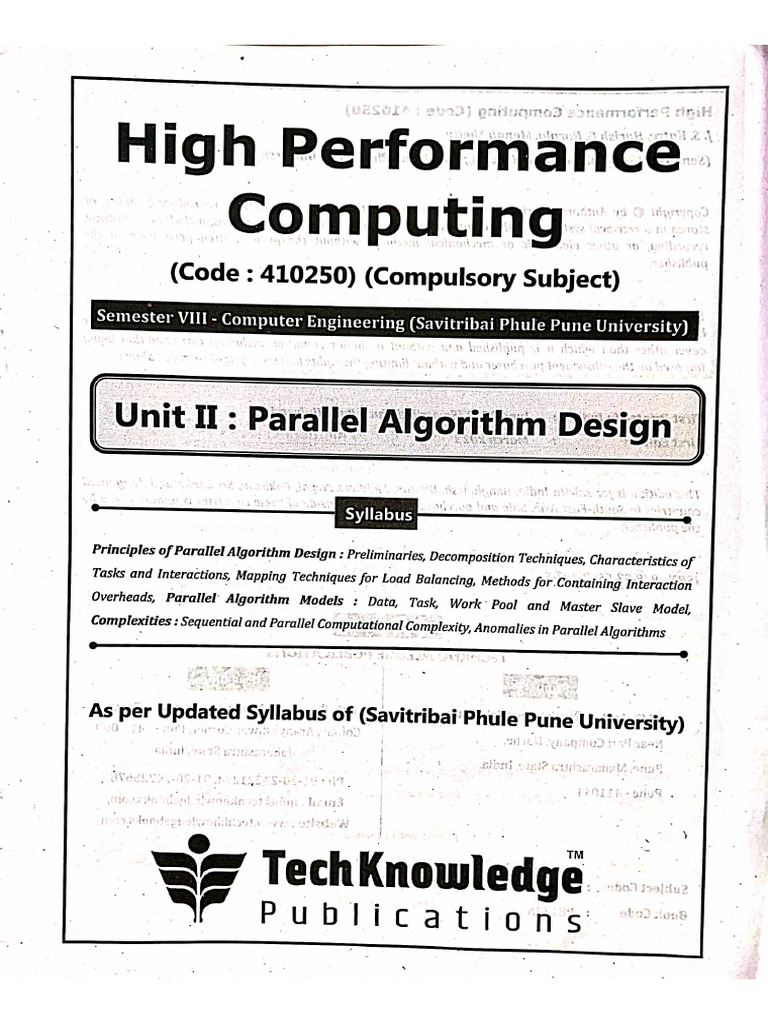HPC_unit-2 | PDF