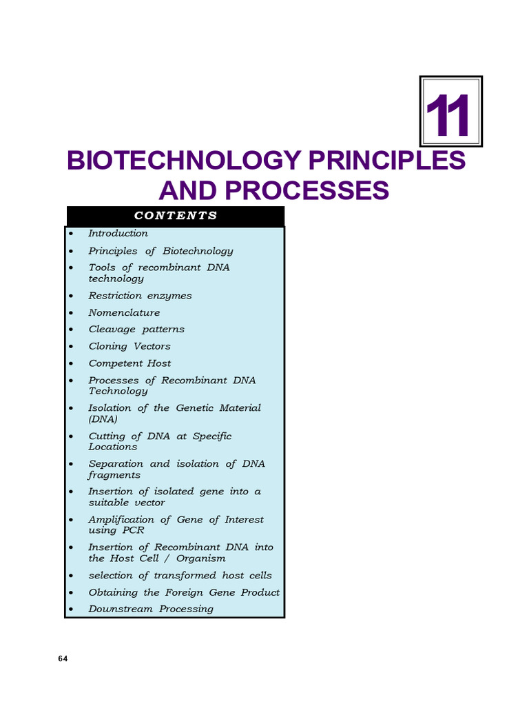 Understanding Restriction Enzymes in Biotechnology | PDF | Restriction ...