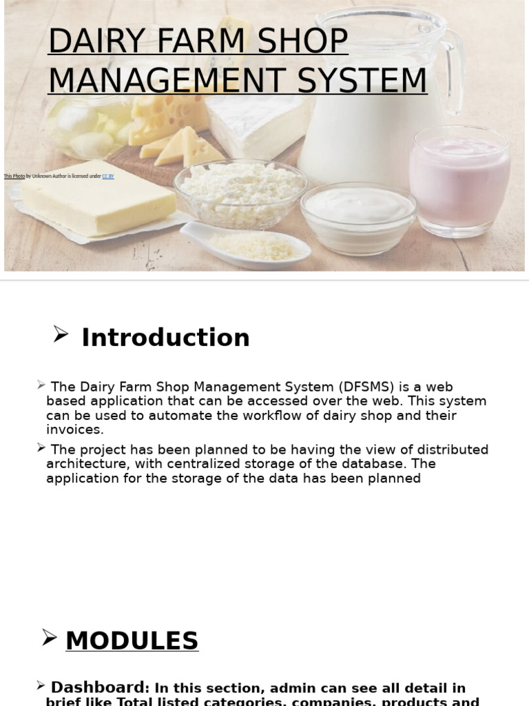 Dairy Product Farming | PDF