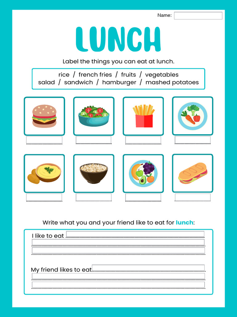 Day 6 - Lunch | PDF