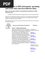 4-Year Cycle Amendments To SOLAS and Related Codes Effective On 1 ...