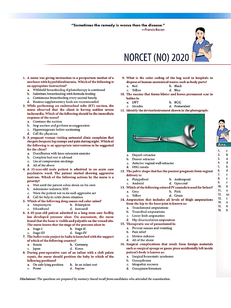 Norcet 2020 Paper | PDF