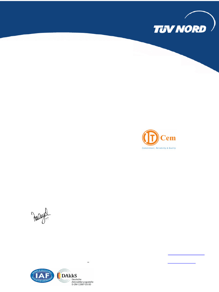 Iso 45001 2018 Ohs MS | PDF