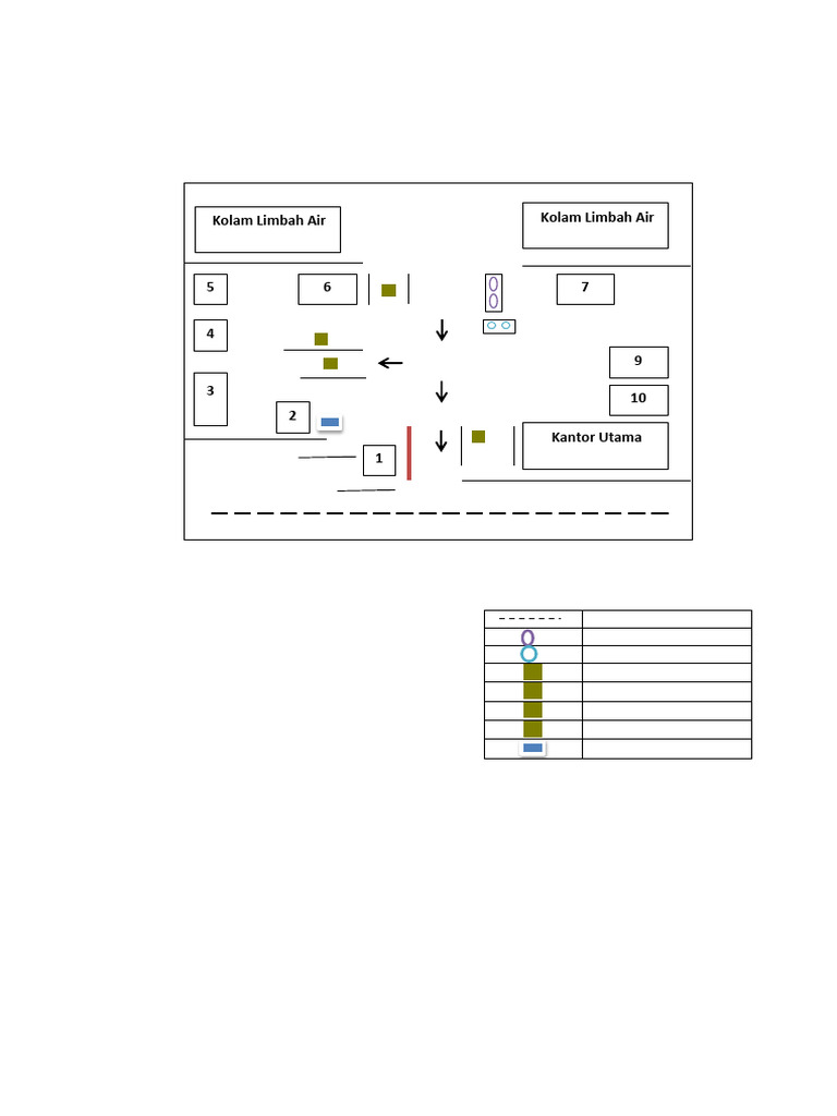 Layout Unit Produksi Pakan K5 | PDF