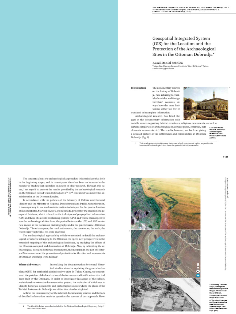 Geospatial Integrated System (GIS) For The Location and The Protection ...