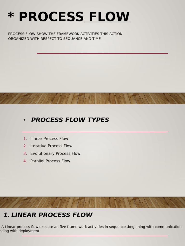 Process Flow | PDF