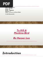 To Kill a Mockingbird: Themes & Analysis | PDF | To Kill A Mockingbird