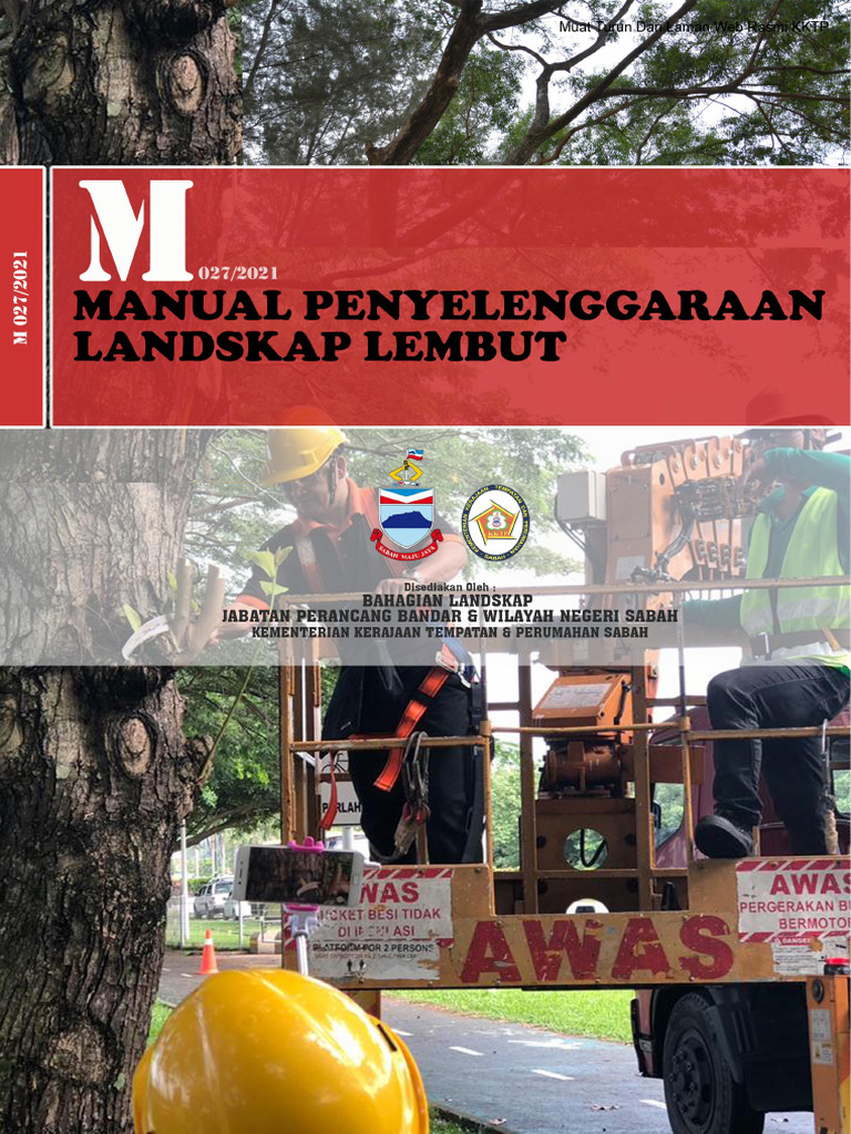 1 - Manual Penyelenggaraan Landskap Lembut | PDF