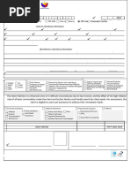 NEW SOCPEN APPLICATION FORM (2024) - For LGU Use | PDF | Government ...