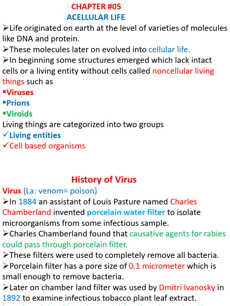 Variety of Life Complete | PDF | Virus | Reverse Transcriptase