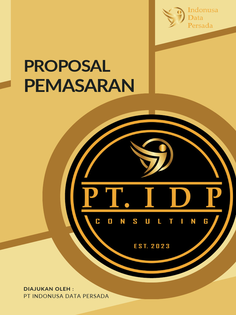 Proposal Pemasaran IDP | PDF | Economies | Business