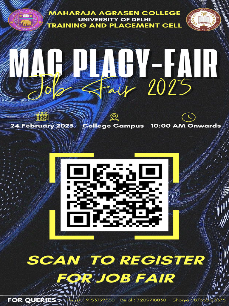 Registration Standee For Job Fair - 20250220 - 161701 - 0000 | PDF