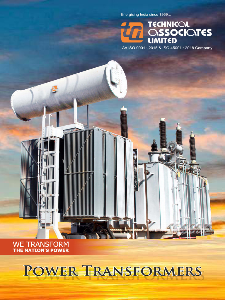 Power Transformer Catalogue | PDF