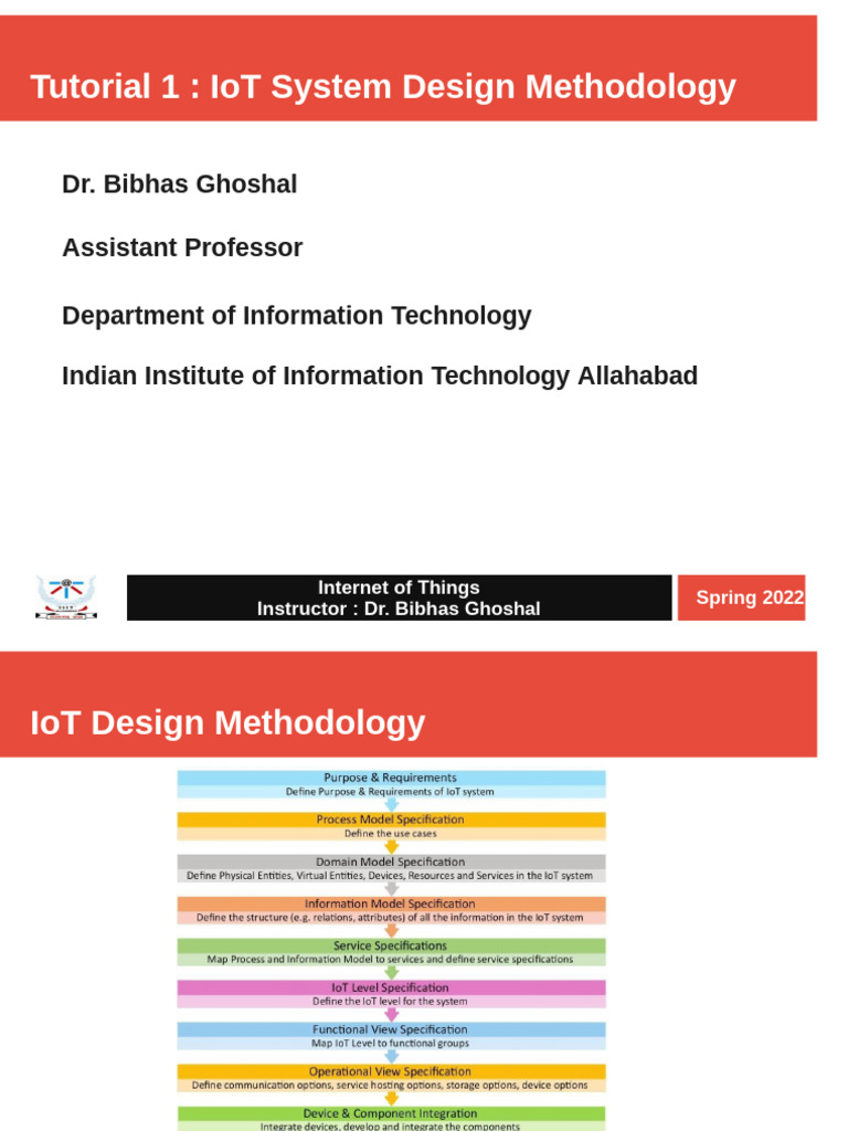 Tut1 IoT System Design Methodology | PDF | Internet Of Things | Home ...